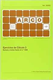 EJERCICIOS DE CáLCULO 3. SUMAS Y RESTAS HASTA EL N 1000 a book by MEIER ...