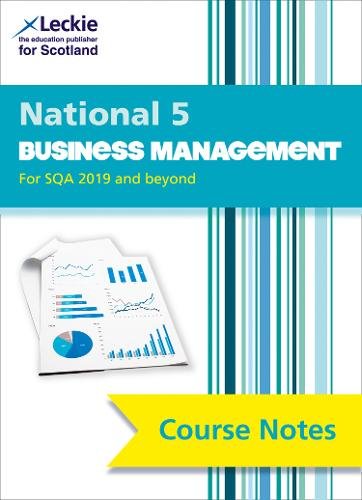 National 5 Business Management a book by Leckie and Lee Coutts ...