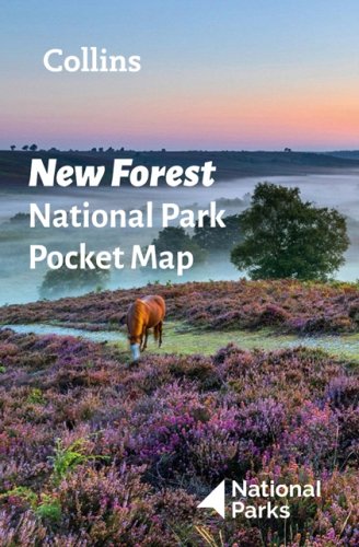 New Forest National Park Pocket Map: The Perfect Guide to Explore This ...