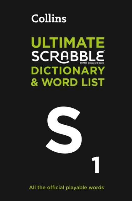 Ultimate SCRABBLE™ Dictionary and Word List a book by Collins Scrabble ...