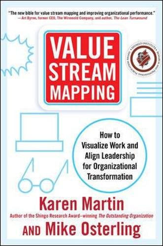 Value Stream Mapping: How to Visualize Work and Align Leadership for ...