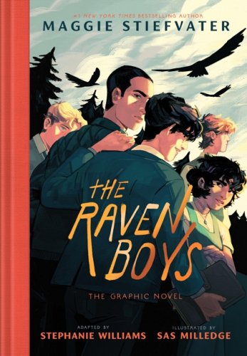 The Raven Boys: (A Graphic Novel) a book by Maggie Stiefvater ...