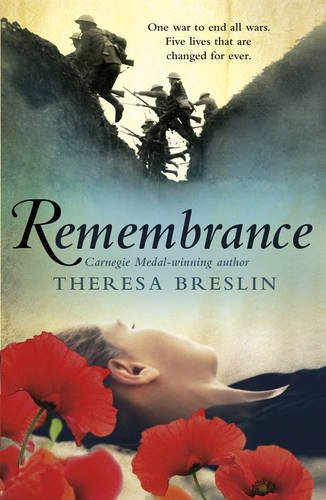 Remembrance a book by Theresa Breslin - Bookshop.org UK