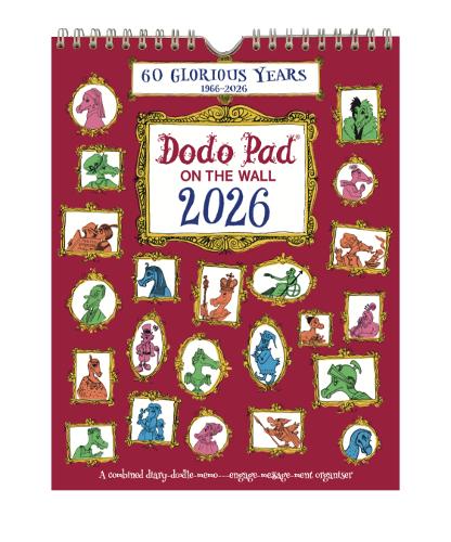 Unique Art Calendars & Planners for 2026 - Bookshop.org