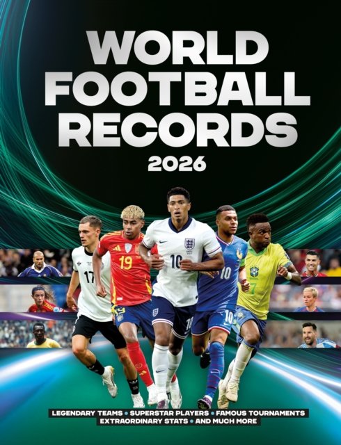 World Football Records 2026 a book by Keir Radnedge - Bookshop.org UK