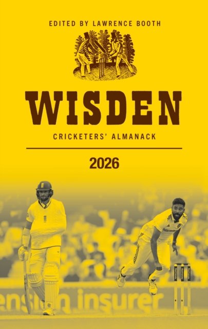 Wisden Cricketers' Almanack 2026 a book by Lawrence Booth - Bookshop.org UK