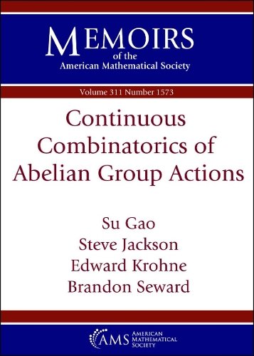 Continuous Combinatorics of Abelian Group Actions a book by Brandon ...