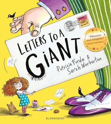Letters to a Giant a book by Patricia Forde and Sarah Warburton ...
