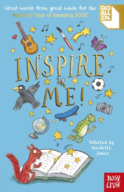 Inspire Me! a book by Nicolette Jones - Bookshop.org UK