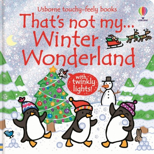 That's not my... Winter Wonderland a book by Fiona Watt and Rachel Wells.