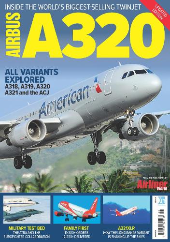Airbus A320 (reissue) a book by Mark Ayton - Bookshop.org UK