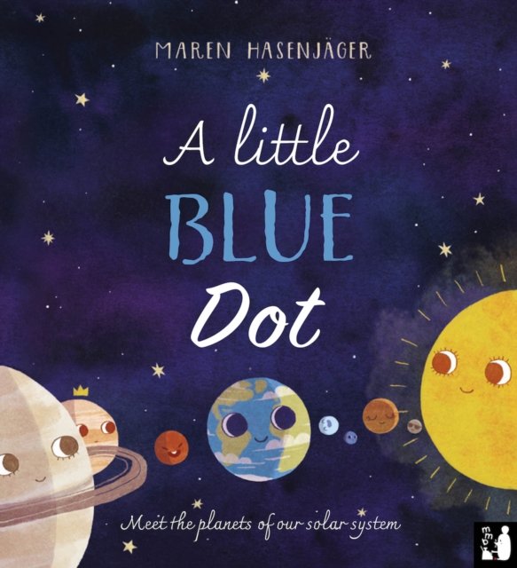 A Little Blue Dot a book by Maren Hasenjager, Leah Francis, and Maren ...